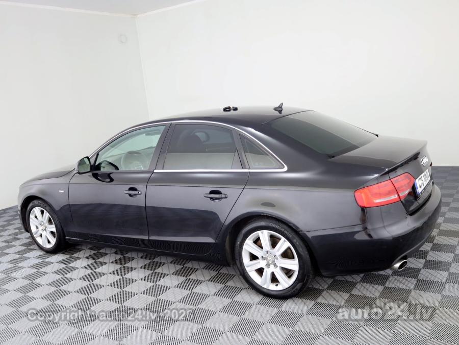 Melns Audi A4 2008 Tallina, ar dzinēja tilpumu 2.70 L un nobraukumu 289 tūkst. km par 2499 €, foto 5 vietnē AUTOMOTO.COM.LV