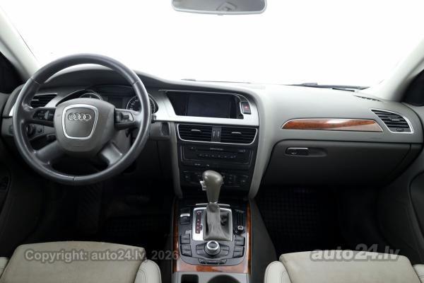 Black Audi A4 2008 in Tallinn, with an engine capacity of 2.70 L and mileage of 289 thousand km for 2499 €, photo 5 on AUTOMOTO.COM.LV