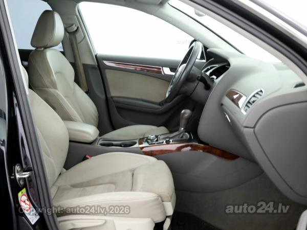 Black Audi A4 2008 in Tallinn, with an engine capacity of 2.70 L and mileage of 289 thousand km for 2499 €, photo 6 on AUTOMOTO.COM.LV
