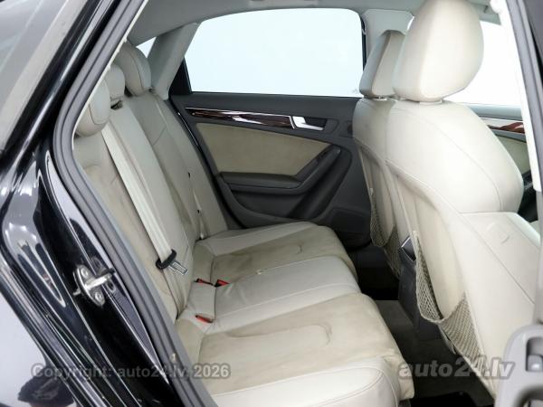 Black Audi A4 2008 in Tallinn, with an engine capacity of 2.70 L and mileage of 289 thousand km for 2499 €, photo 7 on AUTOMOTO.COM.LV