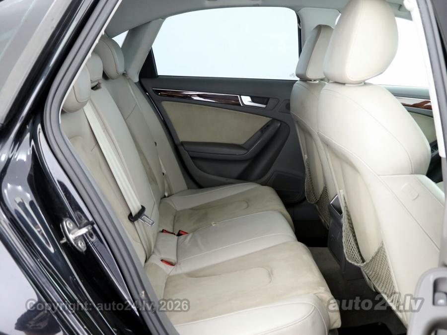 Melns Audi A4 2008 Tallina, ar dzinēja tilpumu 2.70 L un nobraukumu 289 tūkst. km par 2499 €, foto 8 vietnē AUTOMOTO.COM.LV