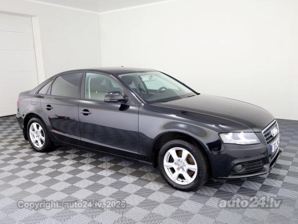 Черный Ауди А4 2008 в Таллин, объемом двигателя 1.80 л и пробегом 158 тыс. км за 4199 €, фото 1 на AUTOMOTO.COM.LV
