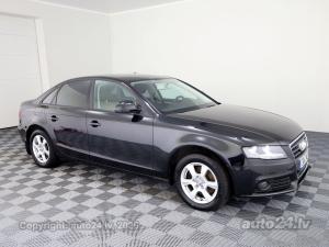 Черный Ауди А4 2008 в Таллин, объемом двигателя 1.80 л и пробегом 158 тыс. км за 4199 €, фото  на AUTOMOTO.COM.LV