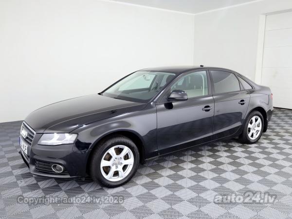 Черный Ауди А4 2008 в Таллин, объемом двигателя 1.80 л и пробегом 158 тыс. км за 4199 €, фото 2 на AUTOMOTO.COM.LV