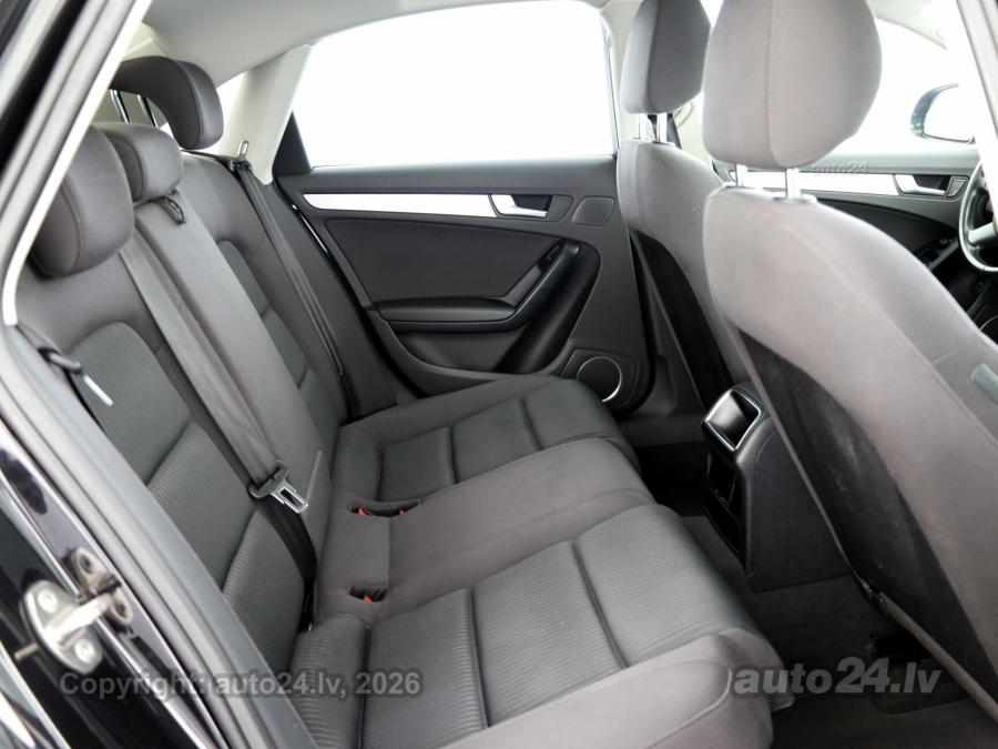 Черный Ауди А4 2008 в Таллин, объемом двигателя 1.80 л и пробегом 158 тыс. км за 4199 €, фото 8 на AUTOMOTO.COM.LV