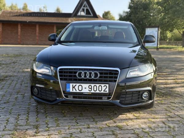 Черный Ауди А4 2008 в Салдус, объемом двигателя 2.70 л и пробегом 330 тыс. км за 3200 €, фото 1 на AUTOMOTO.COM.LV
