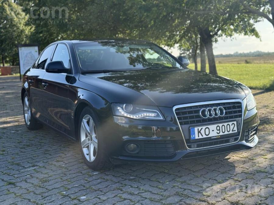 Черный Ауди А4 2008 в Салдус, объемом двигателя 2.70 л и пробегом 330 тыс. км за 3200 €, фото 3 на AUTOMOTO.COM.LV