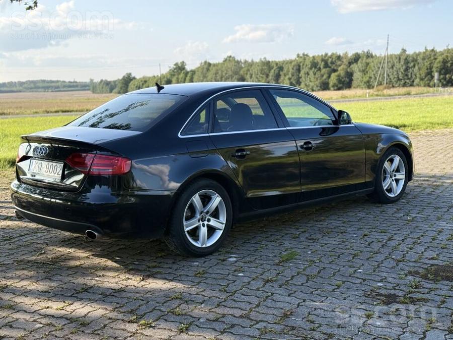 Черный Ауди А4 2008 в Салдус, объемом двигателя 2.70 л и пробегом 330 тыс. км за 3200 €, фото 4 на AUTOMOTO.COM.LV