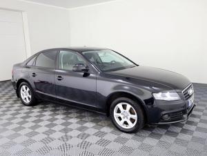 Black Audi A4 2008 in Tallinn, with an engine capacity of 1.80 L and mileage of 158 thousand km for 4199 €, photo  on AUTOMOTO.COM.LV