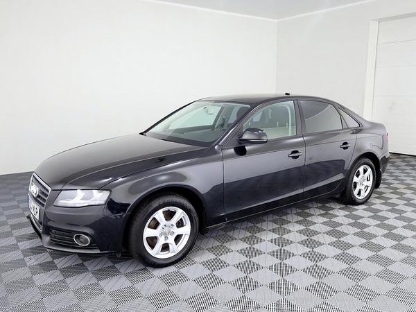 Black Audi A4 2008 in Tallinn, with an engine capacity of 1.80 L and mileage of 158 thousand km for 4199 €, photo 3 on AUTOMOTO.COM.LV