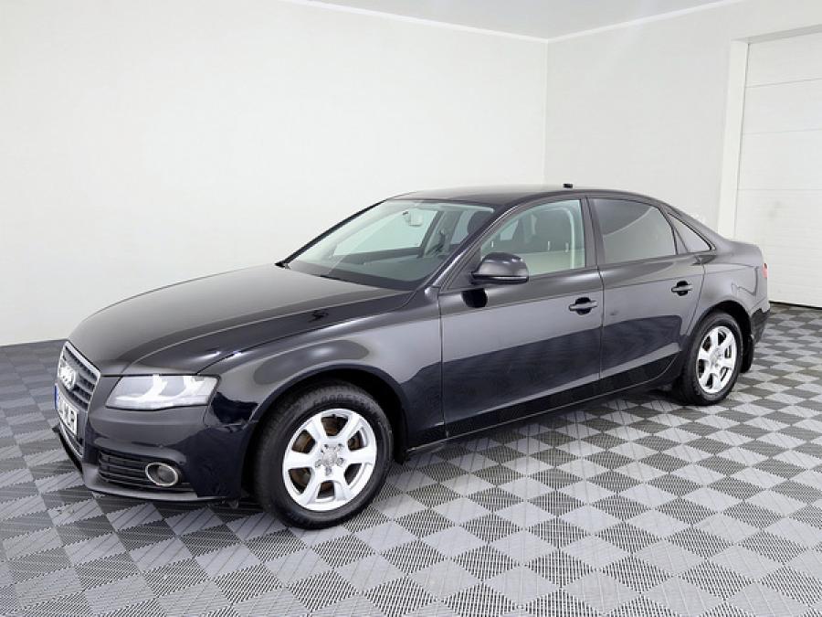 Melns Audi A4 2008 Tallina, ar dzinēja tilpumu 1.80 L un nobraukumu 158 tūkst. km par 4199 €, foto 3 vietnē AUTOMOTO.COM.LV