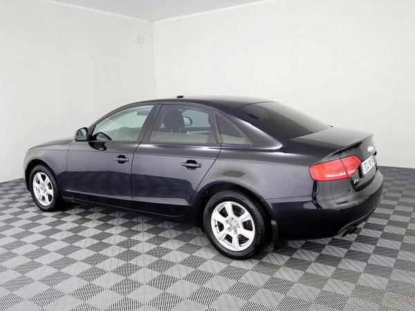 Black Audi A4 2008 in Tallinn, with an engine capacity of 1.80 L and mileage of 158 thousand km for 4199 €, photo 5 on AUTOMOTO.COM.LV