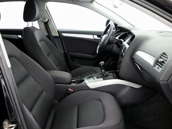 Black Audi A4 2008 in Tallinn, with an engine capacity of 1.80 L and mileage of 158 thousand km for 4199 €, photo 7 on AUTOMOTO.COM.LV