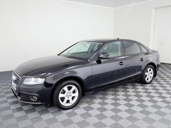 Black Audi A4 2008 in Tallinn, with an engine capacity of 1.80 L and mileage of 158 thousand km for 4199 €, photo 10 on AUTOMOTO.COM.LV