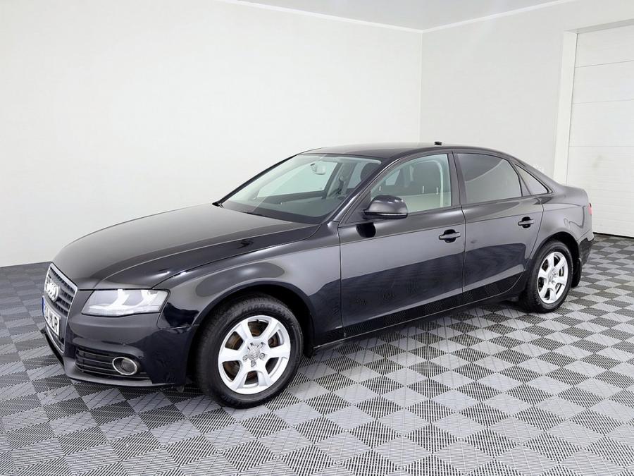 Melns Audi A4 2008 Tallina, ar dzinēja tilpumu 1.80 L un nobraukumu 158 tūkst. km par 4199 €, foto 10 vietnē AUTOMOTO.COM.LV