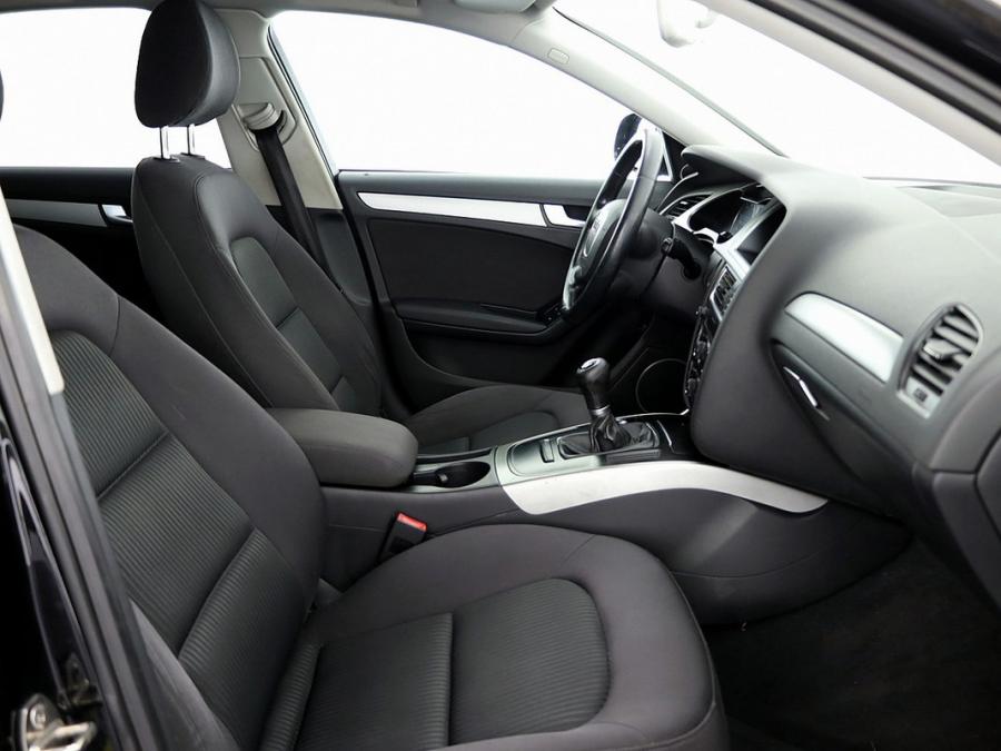Melns Audi A4 2008 Tallina, ar dzinēja tilpumu 1.80 L un nobraukumu 158 tūkst. km par 4199 €, foto 14 vietnē AUTOMOTO.COM.LV