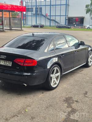Melns Audi A4 2008 Liepāja, ar dzinēja tilpumu 3.00 L un nobraukumu 385 tūkst. km par 4000 €, foto 4 vietnē AUTOMOTO.COM.LV