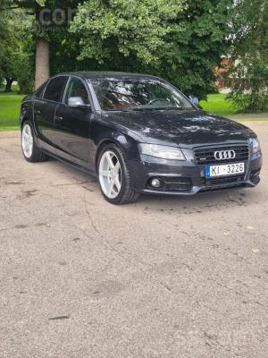 Melns Audi A4 2008 Liepāja, ar dzinēja tilpumu 3.00 L un nobraukumu 385 tūkst. km par 4000 €, foto 6 vietnē AUTOMOTO.COM.LV