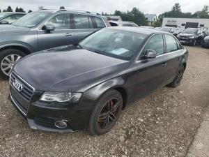 Black Audi A4 2008 in Utena, with an engine capacity of 2.70 L and mileage of 308 thousand km for 2200 €, photo 1 on AUTOMOTO.COM.LV