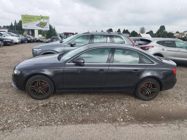 Melns Audi A4 2008 Utena, ar dzinēja tilpumu 2.70 L un nobraukumu 308 tūkst. km par 2200 €, foto 5 vietnē AUTOMOTO.COM.LV