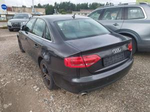 Черный Ауди А4 2008 в Утена, объемом двигателя 2.70 л и пробегом 308 тыс. км за 2200 €, фото 8 на AUTOMOTO.COM.LV