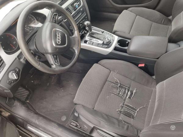 Melns Audi A4 2008 Utena, ar dzinēja tilpumu 2.70 L un nobraukumu 308 tūkst. km par 2200 €, foto 9 vietnē AUTOMOTO.COM.LV