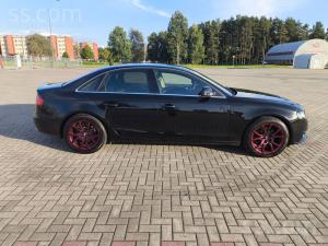 Melns Audi A4 2008 Valmiera, ar dzinēja tilpumu 2.70 L un nobraukumu 260 tūkst. km par 5600 €, foto 6 vietnē AUTOMOTO.COM.LV