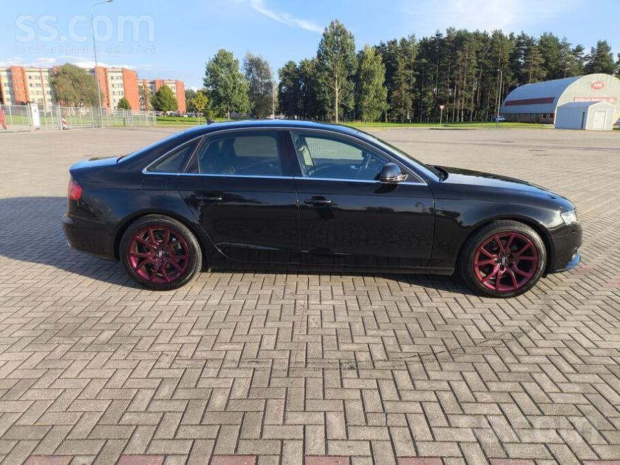 Melns Audi A4 2008 Valmiera, ar dzinēja tilpumu 2.70 L un nobraukumu 260 tūkst. km par 5600 €, foto 6 vietnē AUTOMOTO.COM.LV