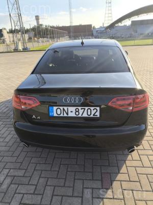 Melns Audi A4 2008 Valmiera, ar dzinēja tilpumu 2.70 L un nobraukumu 260 tūkst. km par 5600 €, foto 8 vietnē AUTOMOTO.COM.LV