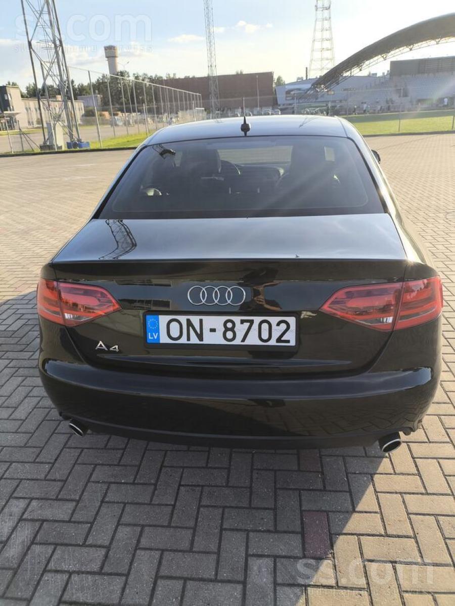 Melns Audi A4 2008 Valmiera, ar dzinēja tilpumu 2.70 L un nobraukumu 260 tūkst. km par 5600 €, foto 8 vietnē AUTOMOTO.COM.LV