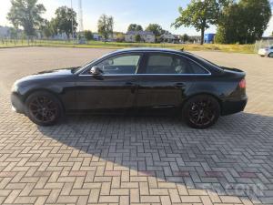 Melns Audi A4 2008 Valmiera, ar dzinēja tilpumu 2.70 L un nobraukumu 260 tūkst. km par 5600 €, foto 9 vietnē AUTOMOTO.COM.LV