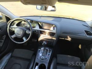 Melns Audi A4 2008 Valmiera, ar dzinēja tilpumu 2.70 L un nobraukumu 260 tūkst. km par 5600 €, foto 11 vietnē AUTOMOTO.COM.LV