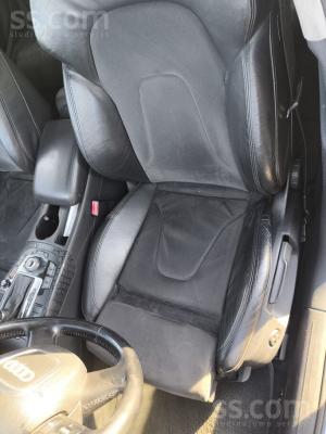 Melns Audi A4 2008 Valmiera, ar dzinēja tilpumu 2.70 L un nobraukumu 260 tūkst. km par 5600 €, foto 12 vietnē AUTOMOTO.COM.LV