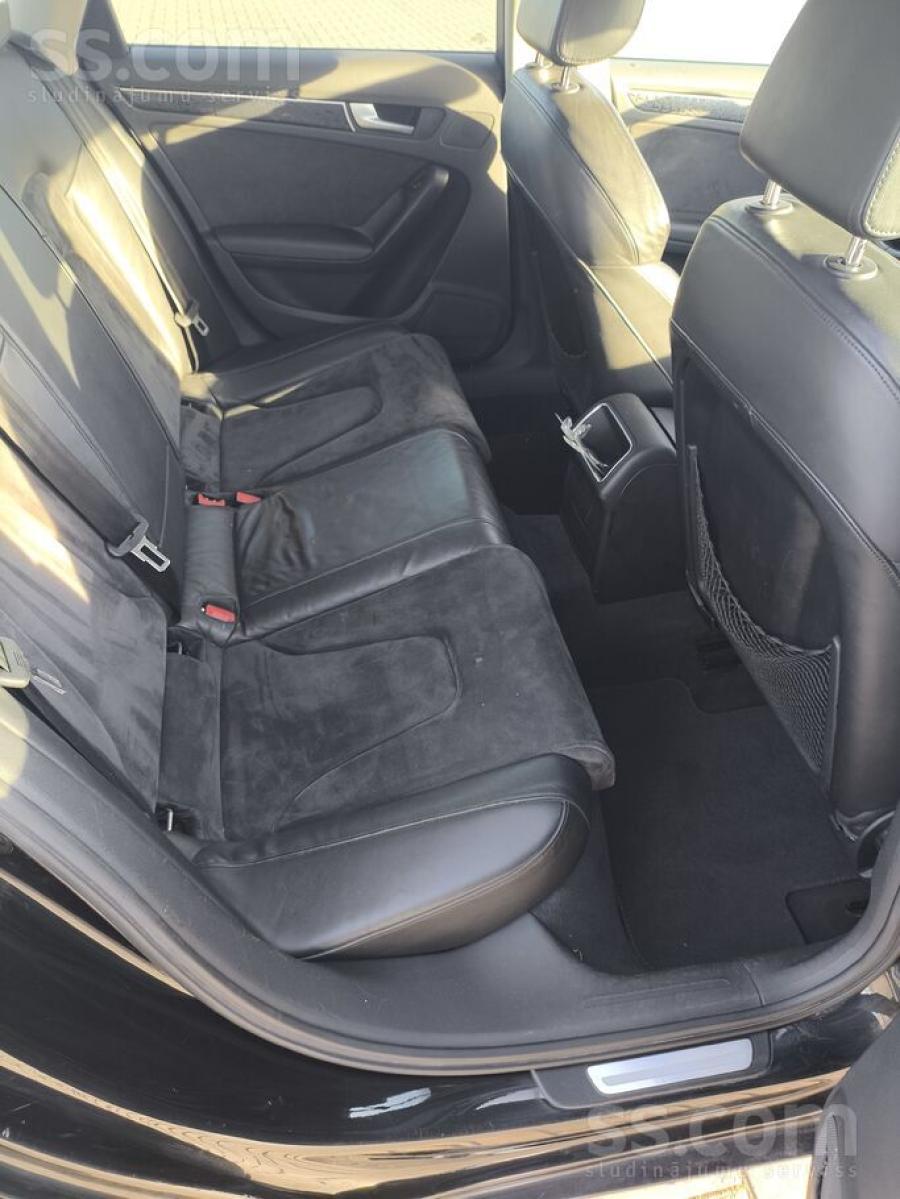 Melns Audi A4 2008 Valmiera, ar dzinēja tilpumu 2.70 L un nobraukumu 260 tūkst. km par 5600 €, foto 14 vietnē AUTOMOTO.COM.LV