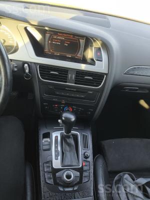 Melns Audi A4 2008 Valmiera, ar dzinēja tilpumu 2.70 L un nobraukumu 260 tūkst. km par 5600 €, foto 15 vietnē AUTOMOTO.COM.LV
