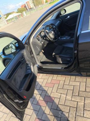 Melns Audi A4 2008 Valmiera, ar dzinēja tilpumu 2.70 L un nobraukumu 260 tūkst. km par 5600 €, foto 17 vietnē AUTOMOTO.COM.LV