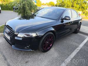 Melns Audi A4 2008 Valmiera, ar dzinēja tilpumu 2.70 L un nobraukumu 260 tūkst. km par 5600 €, foto 18 vietnē AUTOMOTO.COM.LV