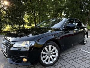 Black Audi A4 2008 in Kaunas, with an engine capacity of 1.97 L and mileage of 346 thousand km for 4500 €, photo  on AUTOMOTO.COM.LV
