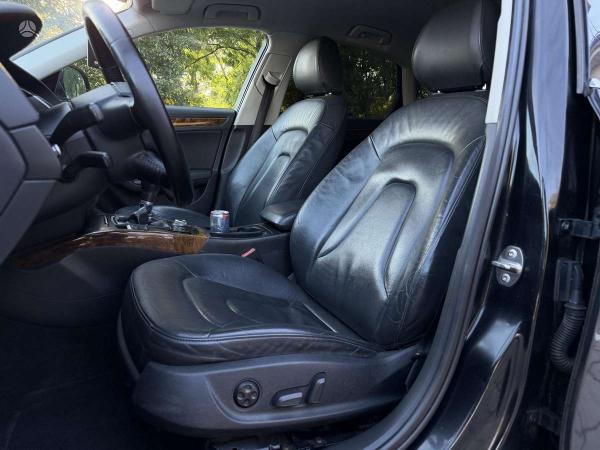 Black Audi A4 2008 in Kaunas, with an engine capacity of 1.97 L and mileage of 346 thousand km for 4500 €, photo 10 on AUTOMOTO.COM.LV