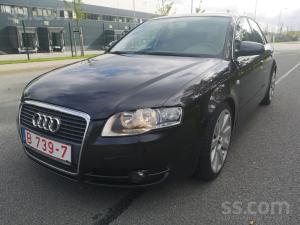 Melns Audi A4 2008 Rīga, ar dzinēja tilpumu 2.00 L un nobraukumu 0 tūkst. km par 3590 €, foto  vietnē AUTOMOTO.COM.LV