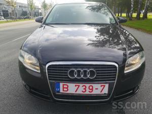 Melns Audi A4 2008 Rīga, ar dzinēja tilpumu 2.00 L un nobraukumu 0 tūkst. km par 3590 €, foto 3 vietnē AUTOMOTO.COM.LV