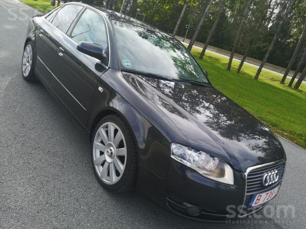 Melns Audi A4 2008 Rīga, ar dzinēja tilpumu 2.00 L un nobraukumu 0 tūkst. km par 3590 €, foto 4 vietnē AUTOMOTO.COM.LV