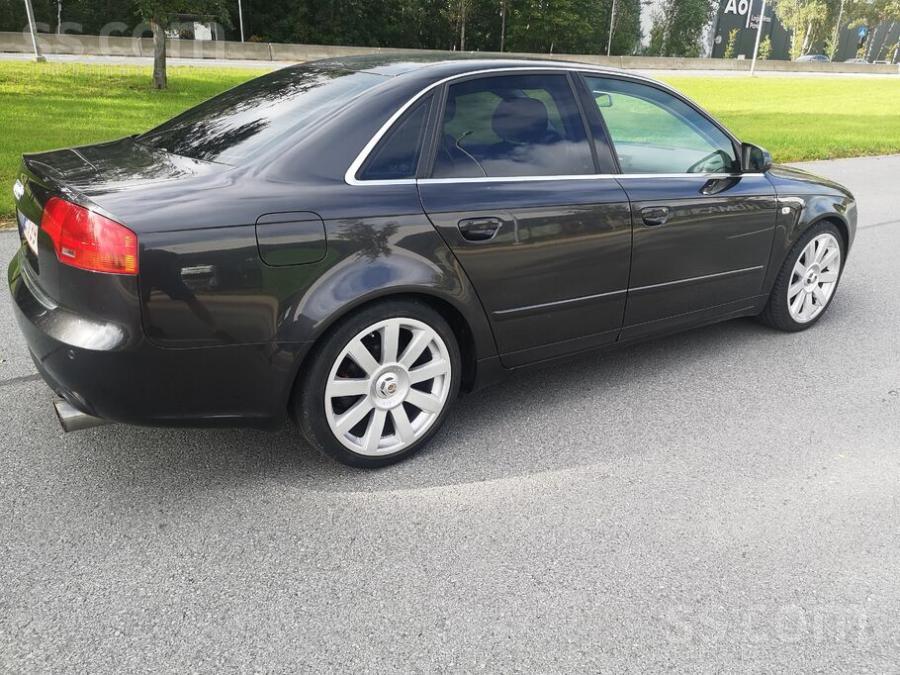 Melns Audi A4 2008 Rīga, ar dzinēja tilpumu 2.00 L un nobraukumu 0 tūkst. km par 3590 €, foto 5 vietnē AUTOMOTO.COM.LV