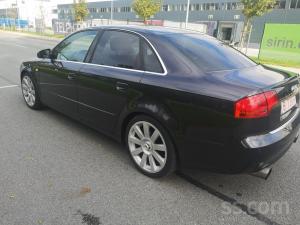 Melns Audi A4 2008 Rīga, ar dzinēja tilpumu 2.00 L un nobraukumu 0 tūkst. km par 3590 €, foto 7 vietnē AUTOMOTO.COM.LV