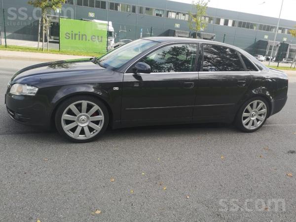 Melns Audi A4 2008 Rīga, ar dzinēja tilpumu 2.00 L un nobraukumu 0 tūkst. km par 3590 €, foto 8 vietnē AUTOMOTO.COM.LV