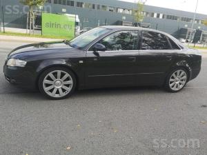 Melns Audi A4 2008 Rīga, ar dzinēja tilpumu 2.00 L un nobraukumu 0 tūkst. km par 3590 €, foto 8 vietnē AUTOMOTO.COM.LV