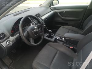 Melns Audi A4 2008 Rīga, ar dzinēja tilpumu 2.00 L un nobraukumu 0 tūkst. km par 3590 €, foto 9 vietnē AUTOMOTO.COM.LV