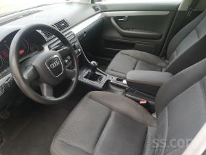 Melns Audi A4 2008 Rīga, ar dzinēja tilpumu 2.00 L un nobraukumu 0 tūkst. km par 3590 €, foto 10 vietnē AUTOMOTO.COM.LV