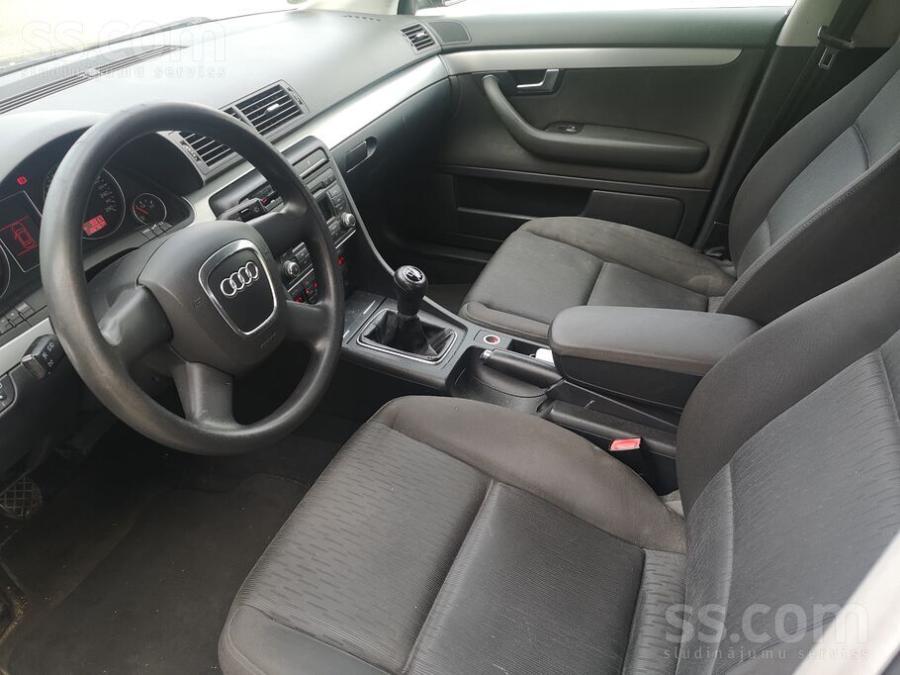 Melns Audi A4 2008 Rīga, ar dzinēja tilpumu 2.00 L un nobraukumu 0 tūkst. km par 3590 €, foto 10 vietnē AUTOMOTO.COM.LV
