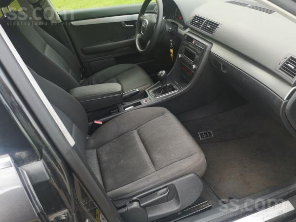 Melns Audi A4 2008 Rīga, ar dzinēja tilpumu 2.00 L un nobraukumu 0 tūkst. km par 3590 €, foto 11 vietnē AUTOMOTO.COM.LV